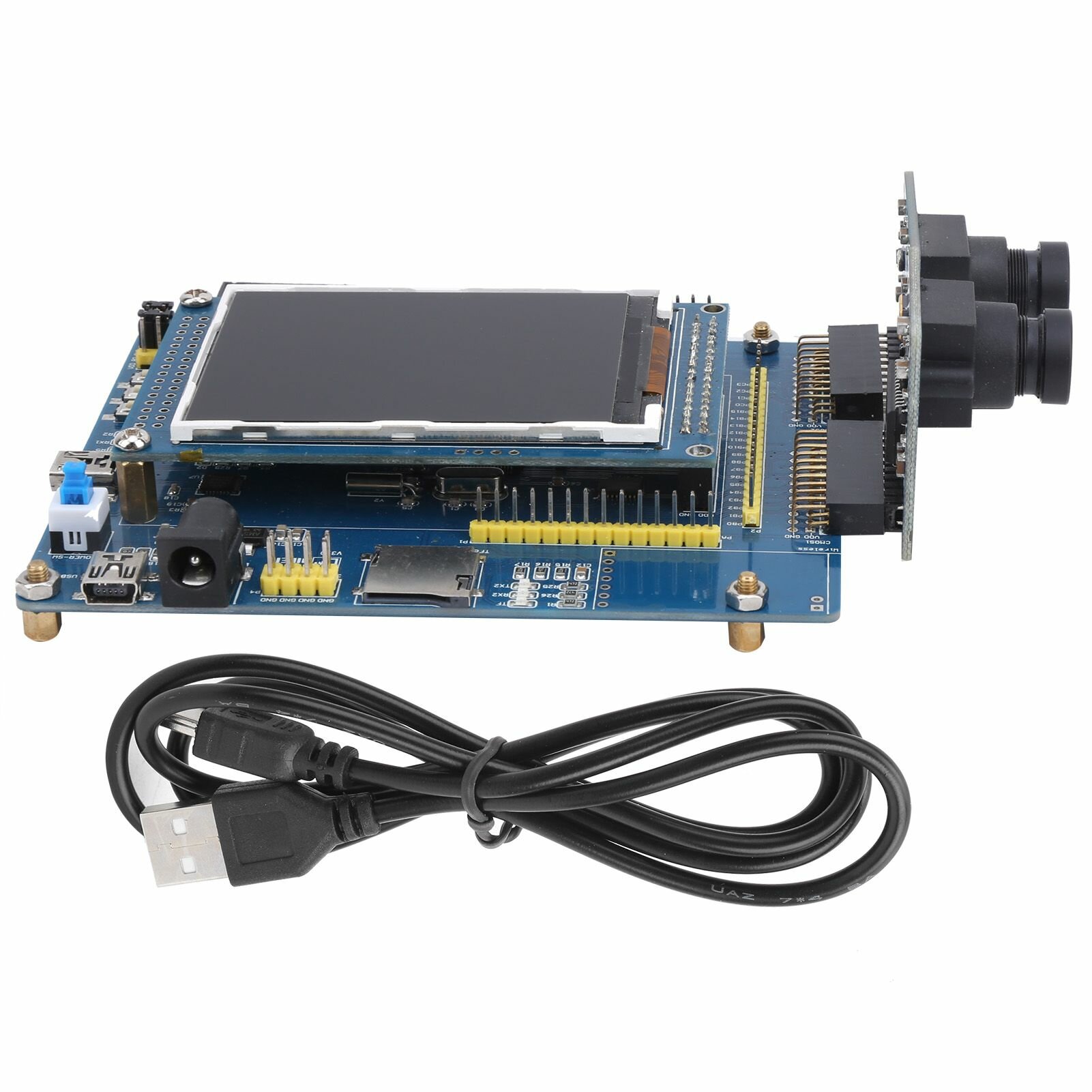 Плата отладки STM32F103 с двумя камерами, Cortex-M3