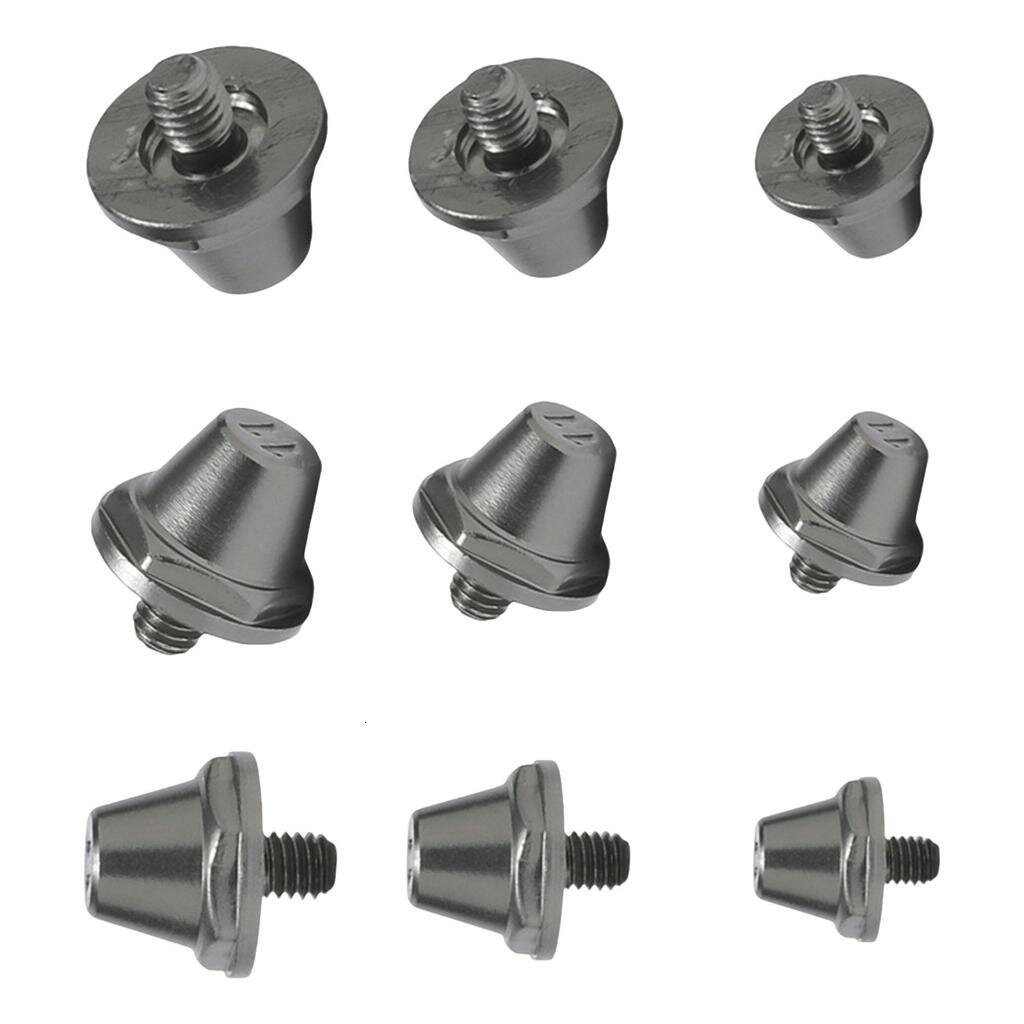 Алюминиевые шипы для футбольных бутс, 12 шт, 11MM