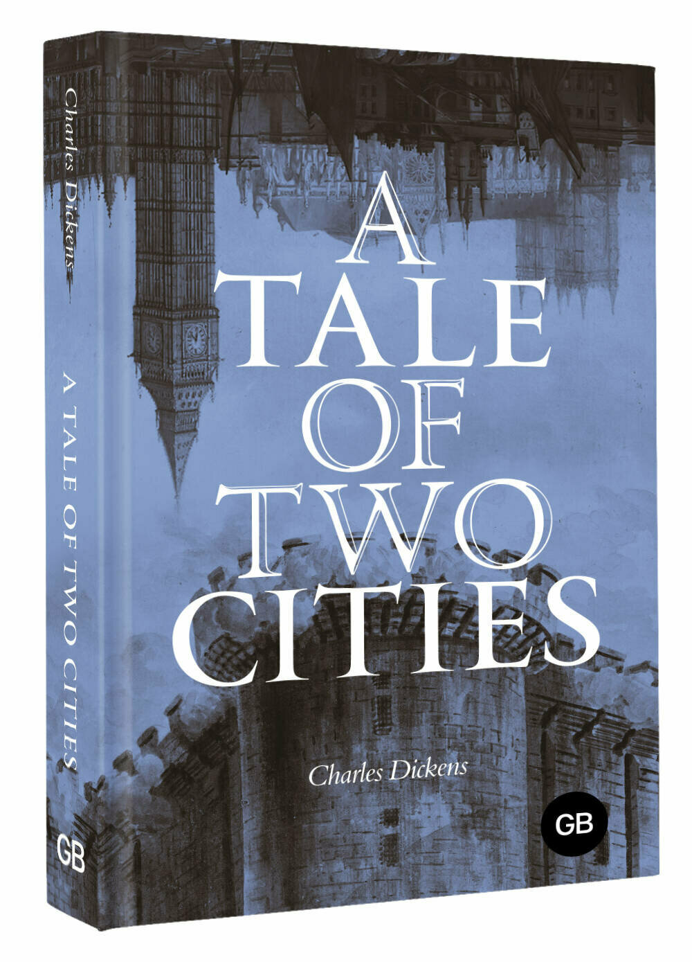 A Tale of Two Cities = Повесть о двух городах Charles Dickens