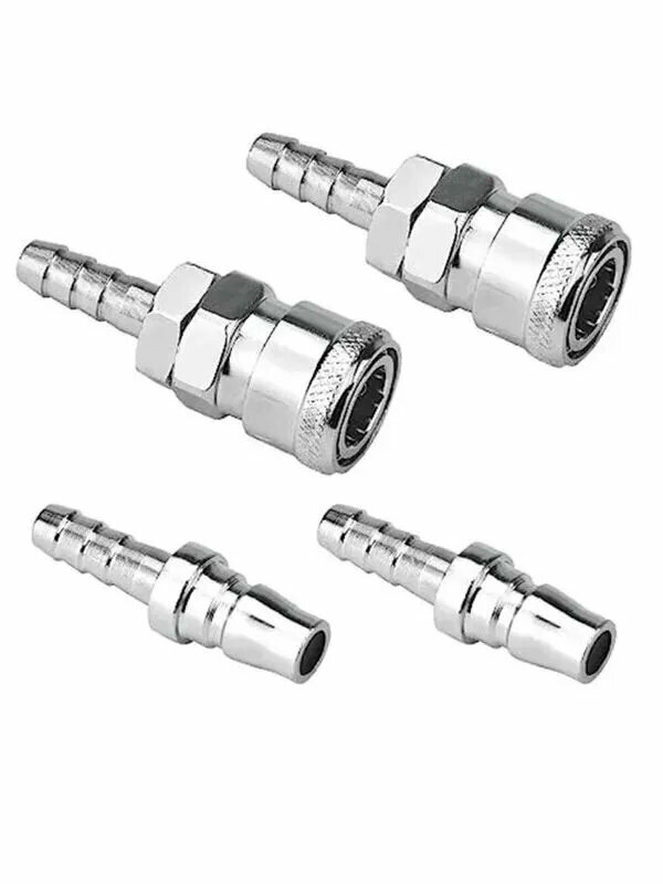 4-частный быстросъемный газовый шланг с медным наконечником, соединитель для шланга обогревателя