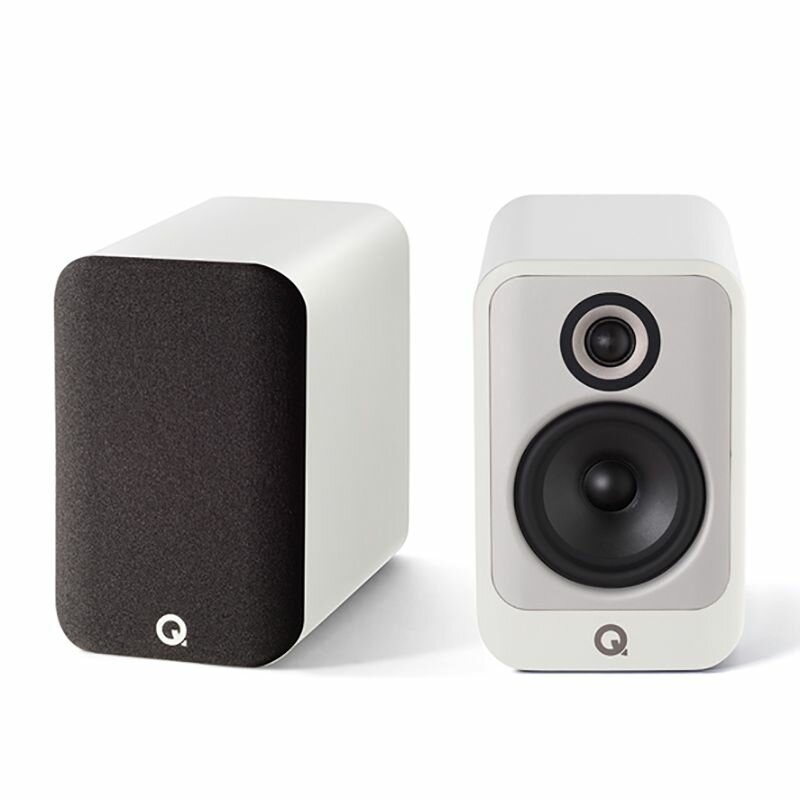 Q-Acoustics Concept 30 Gloss White Полочная акустика