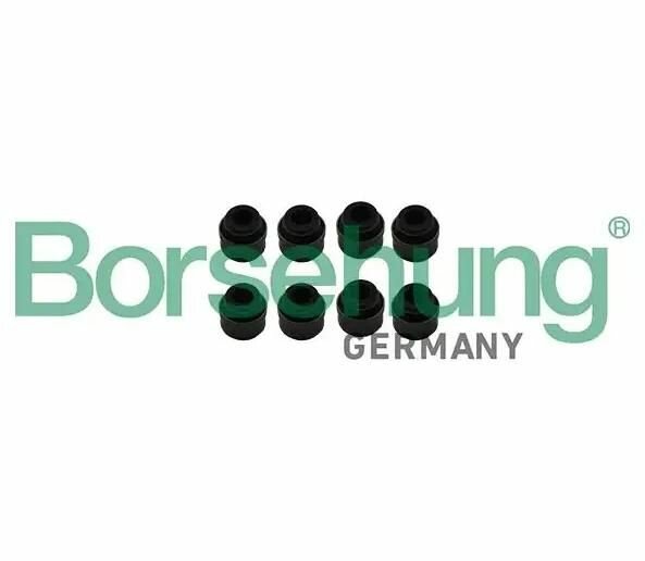 Комплект маслосъемных колпачков Borsehung B19239 8 шт, Audi A1, A3, Skoda Octavia III, VW Golf 7, Polo, UP 1.0 TSI-1.4 TSI 11-