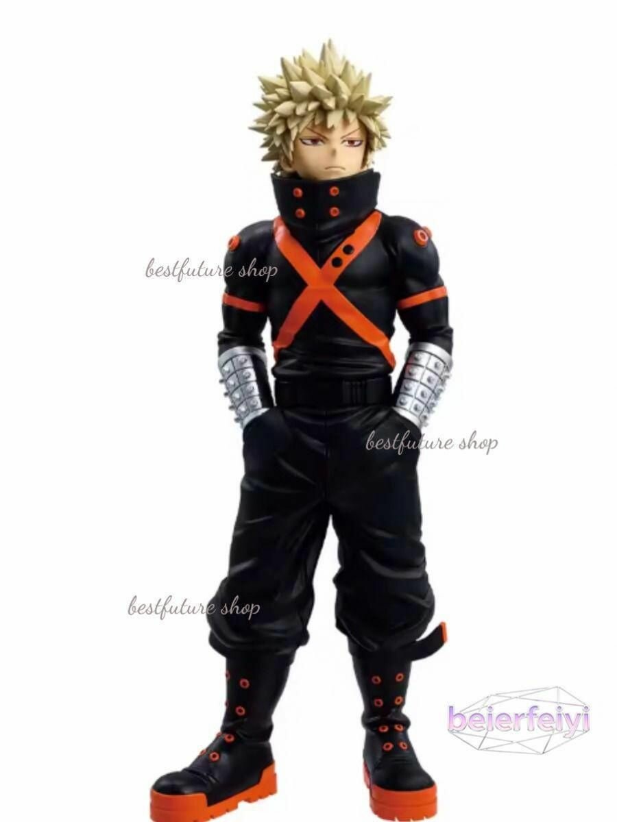 Аниме Фигурка Моя геройская академия Кацуки Бакуго / Bakugou Katsuki (21см пакет)