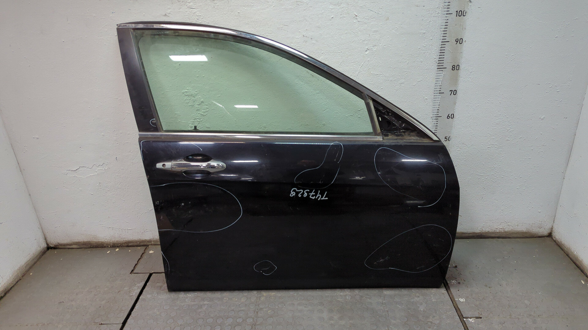 Дверь боковая (легковая) правая передняя Honda Accord 7 Б/У