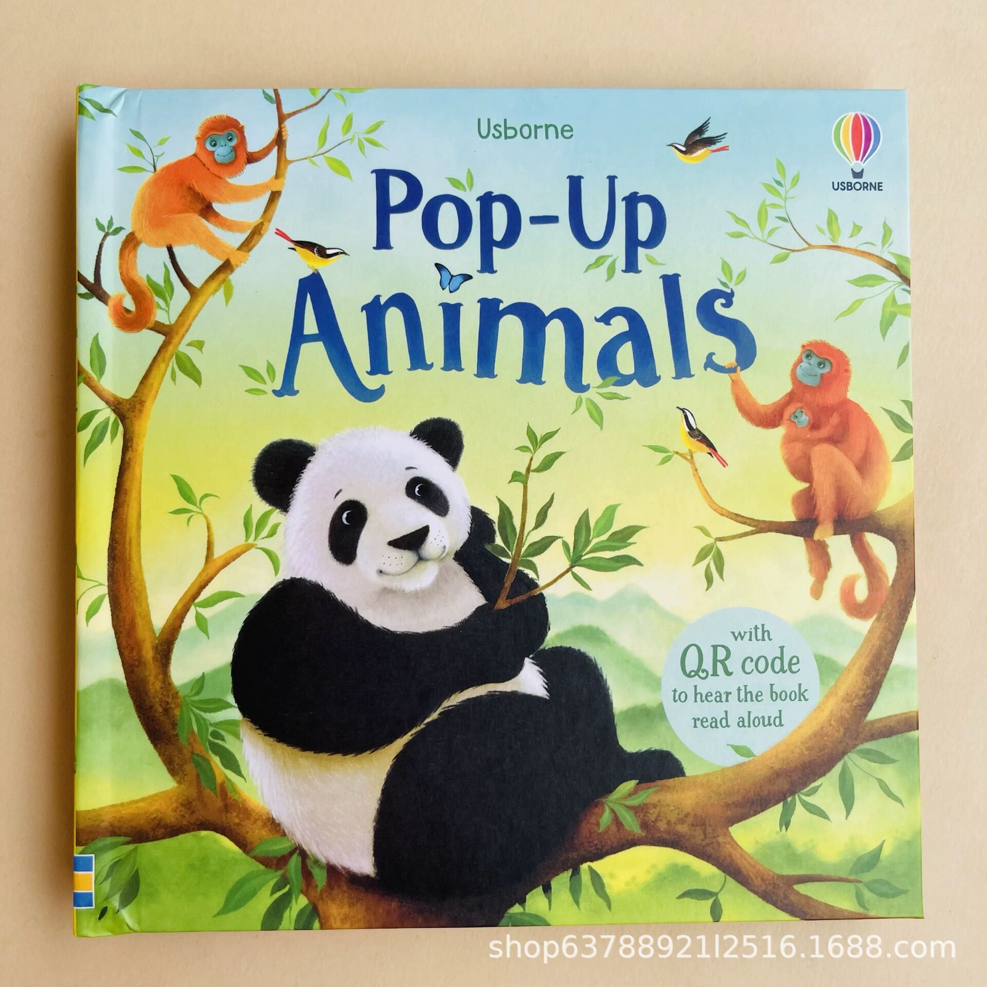 Оригинальная английская 3D-книга-панорама, детская книга-сказка с иллюстрациями, научно-образовательная книга-игрушка для детей в возрасте от 2 до 6 лет.