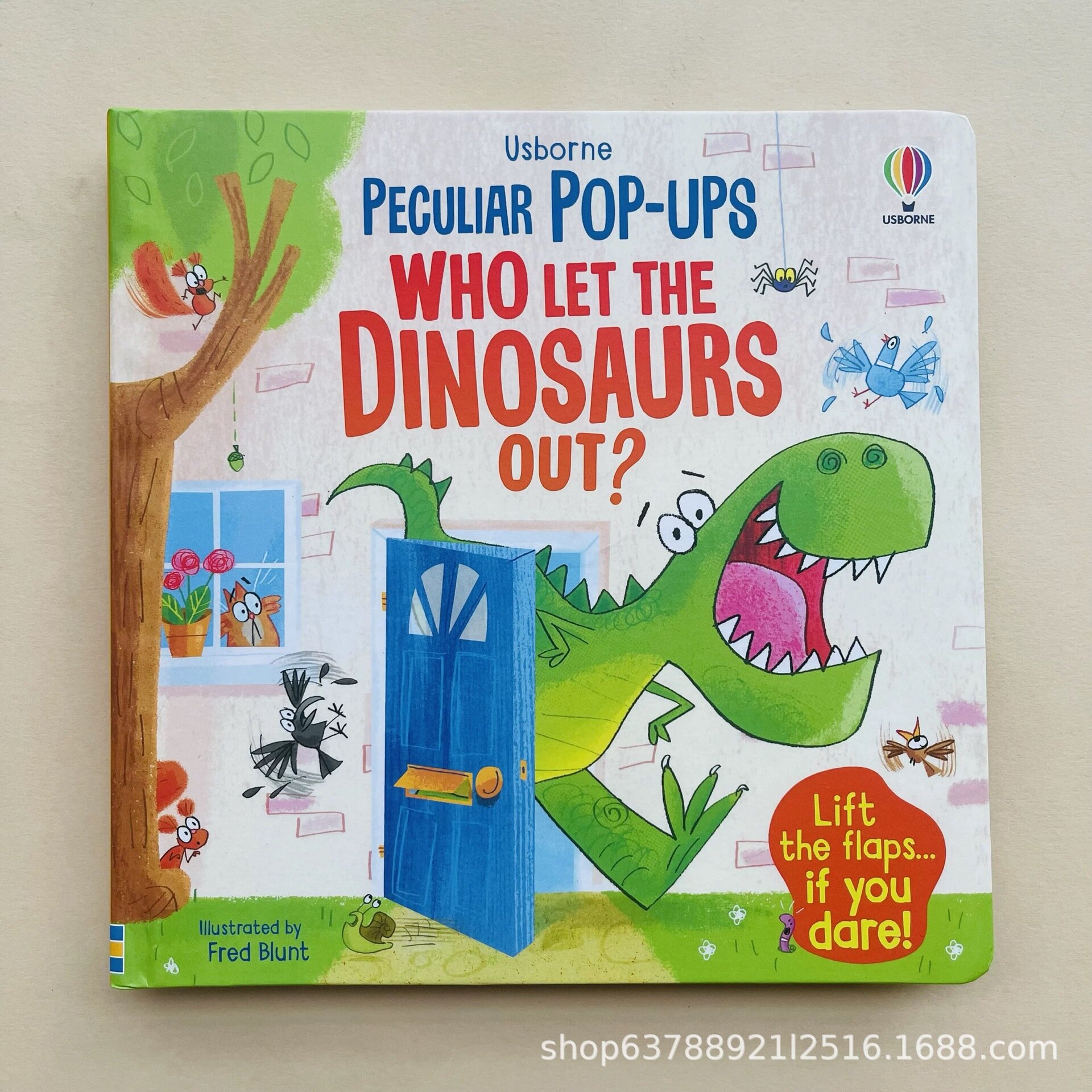 Оригинальная английская 3D-книга-панорама, детская книга-сказка с иллюстрациями, научно-образовательная книга-игрушка для детей в возрасте от 2 до 6 лет.