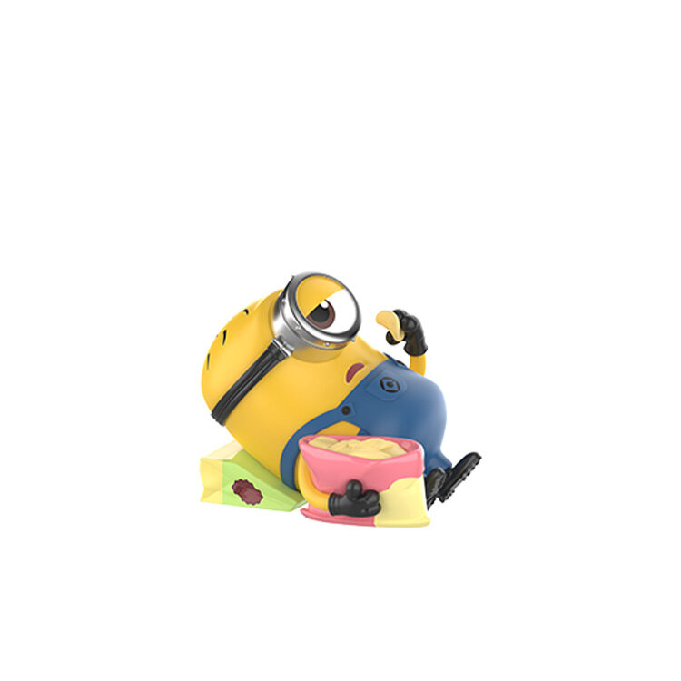 Фигурки унисекс POP MART Minions Коллекция Ленивый День, Confirmed-Lazy Date (Open)