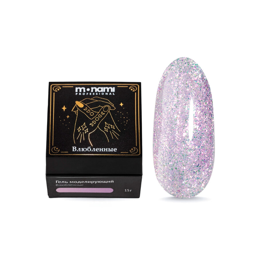 Monami, Гель для наращивания Влюбленные, 15 г