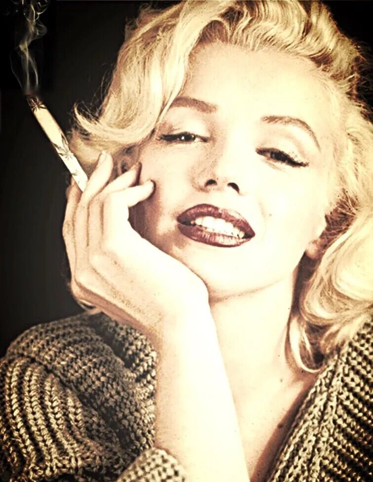 Алмазная Мозаика "Мэрилин Монро" 40x50 См Алмазная Вышивка / Картина Стразами Подарков / Украшения