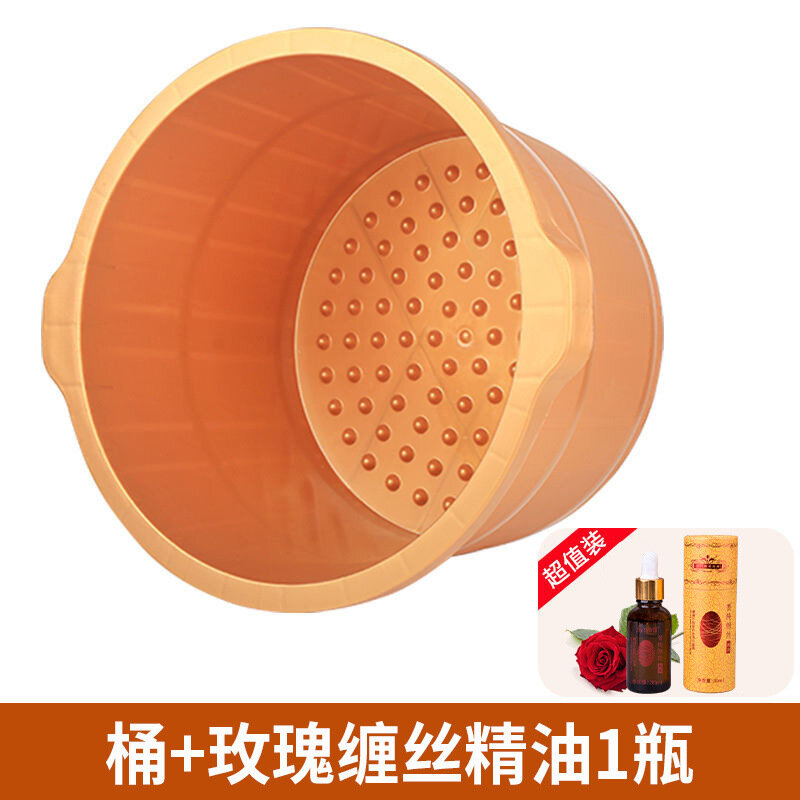 Прочный резиновый ведро для ванночки для ног, раковина для мытья ног, массажная ванночка для ног, утолщенное ведро для замачивания ног, пластиковая раковина для ванночки для ног, не деревянное ведро