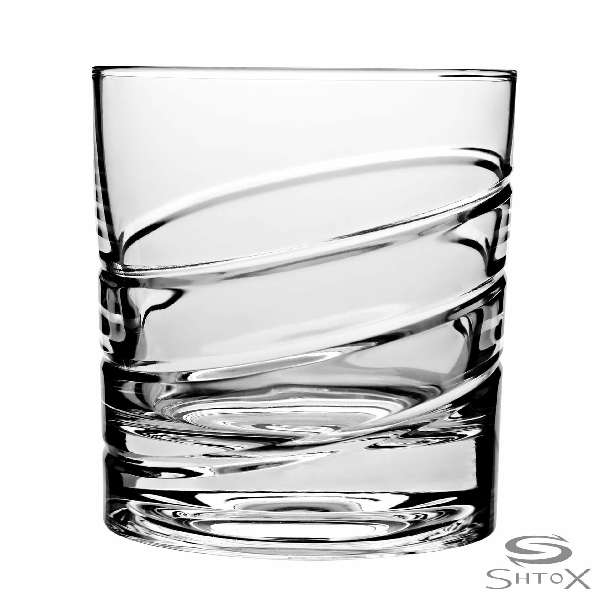 Вращающийся стакан для виски Shtox 006