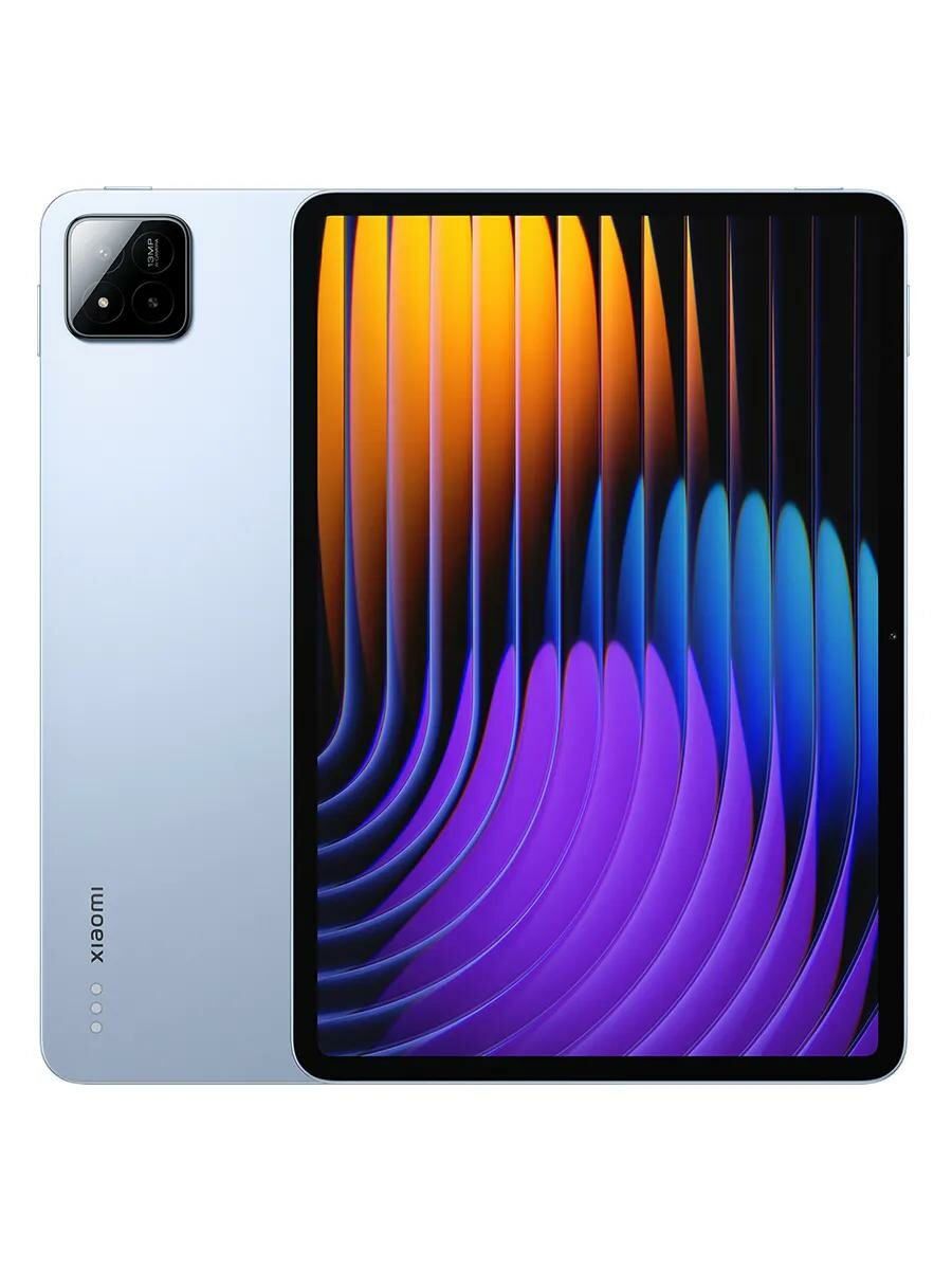 Планшет Xiaomi Pad 7 12/256Gb, Global, 11.2" (3200X2136), Wi-Fi (без сим), Blue (голубой)