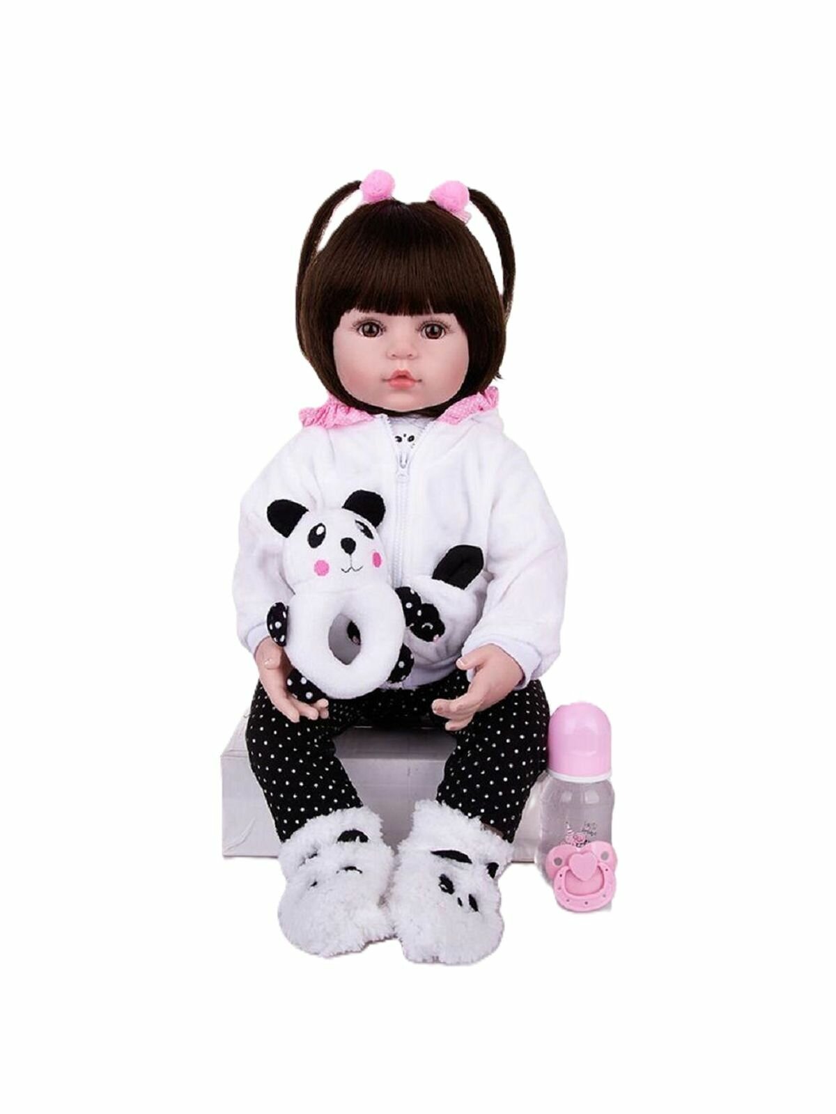 Кукла Реборн виниловая 48 см