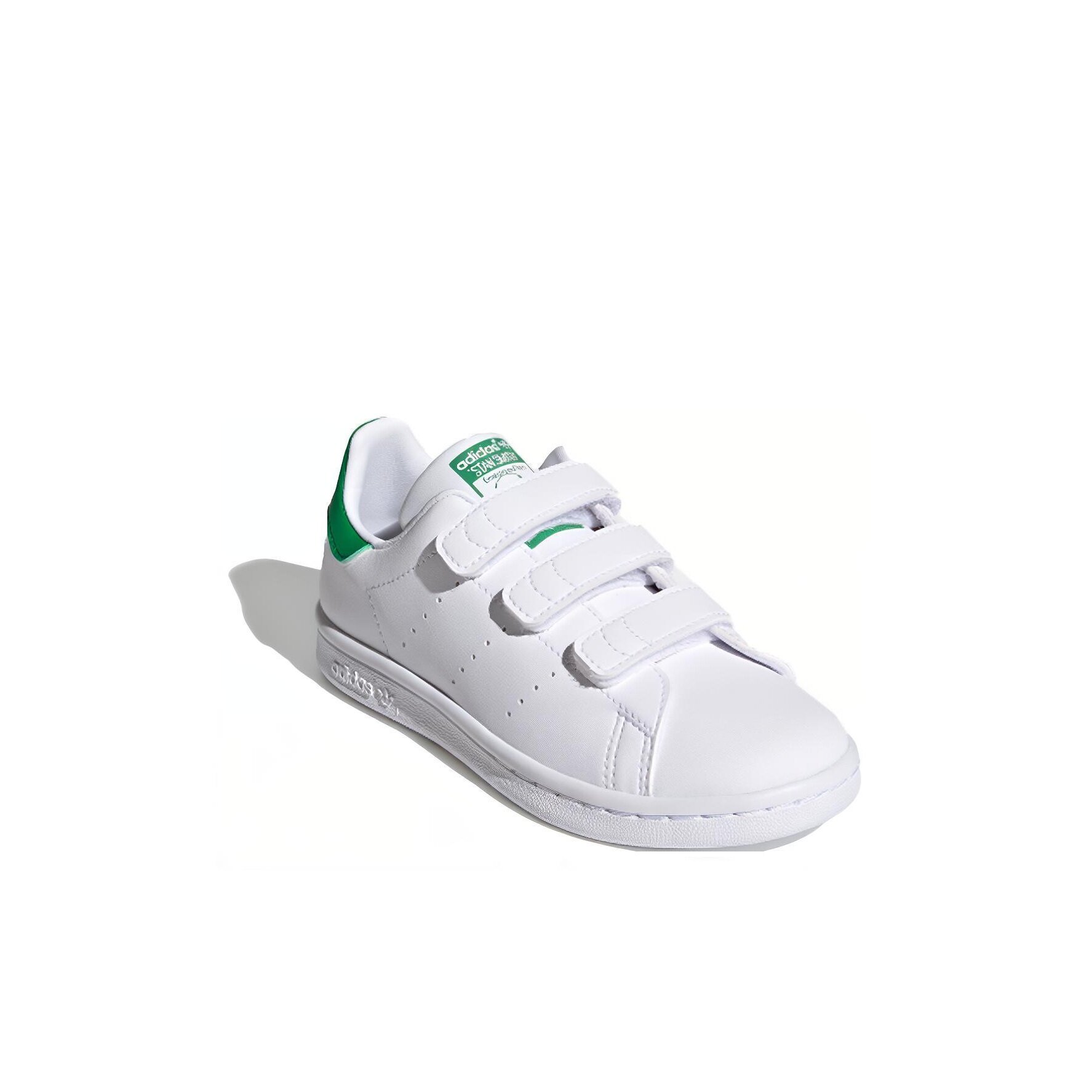 Кеды adidas Originals Stan Smith, размер EU 32 стопа (19.5CM), белый, — фото 1