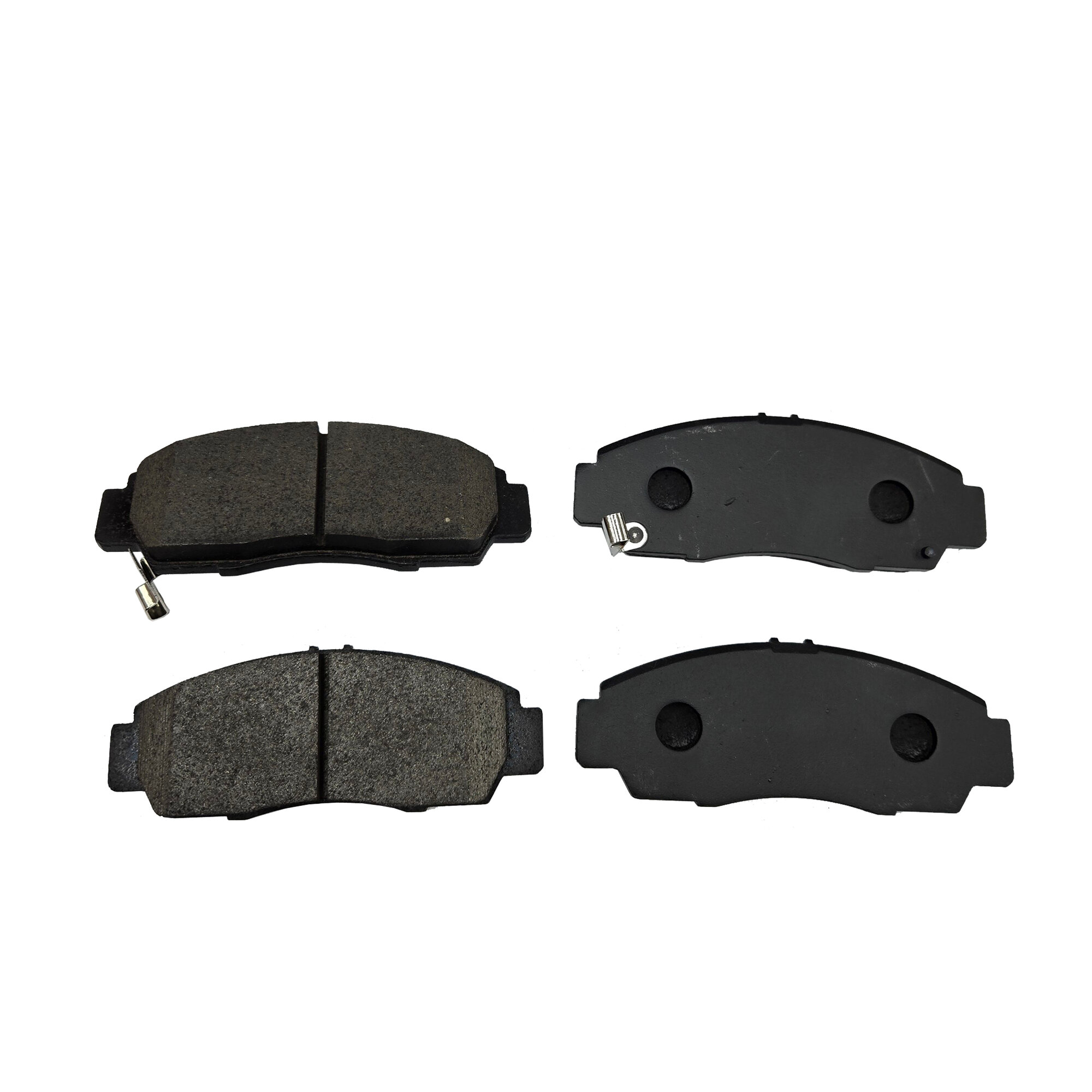 Колодки тормозные дисковые для NISSAN TEANA / HONDA CIVIC, ACCORD, FR-V, передние / CTR GK0345