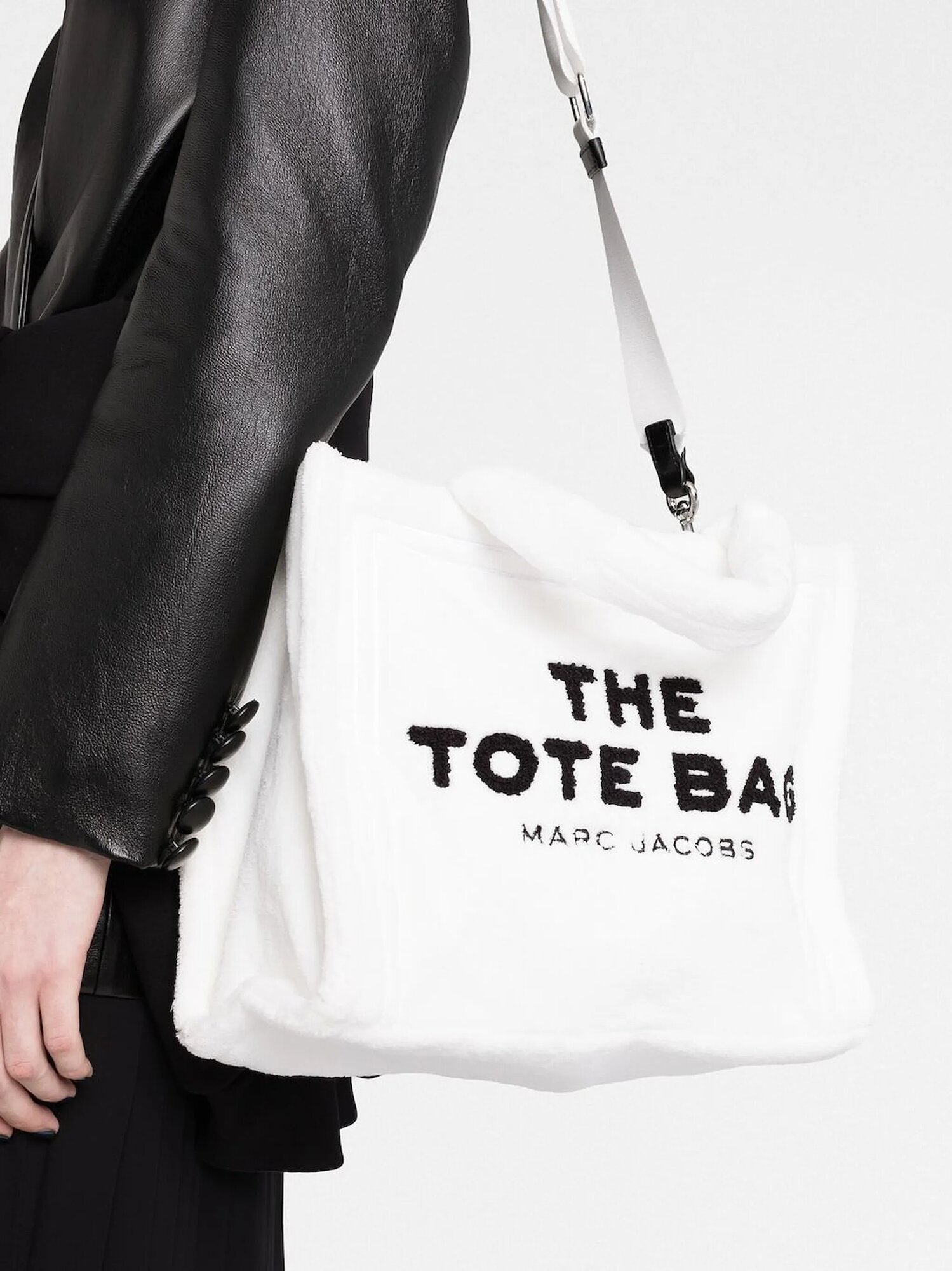Сумка MARC JACOBS The Medium Tote, белый — фото 1