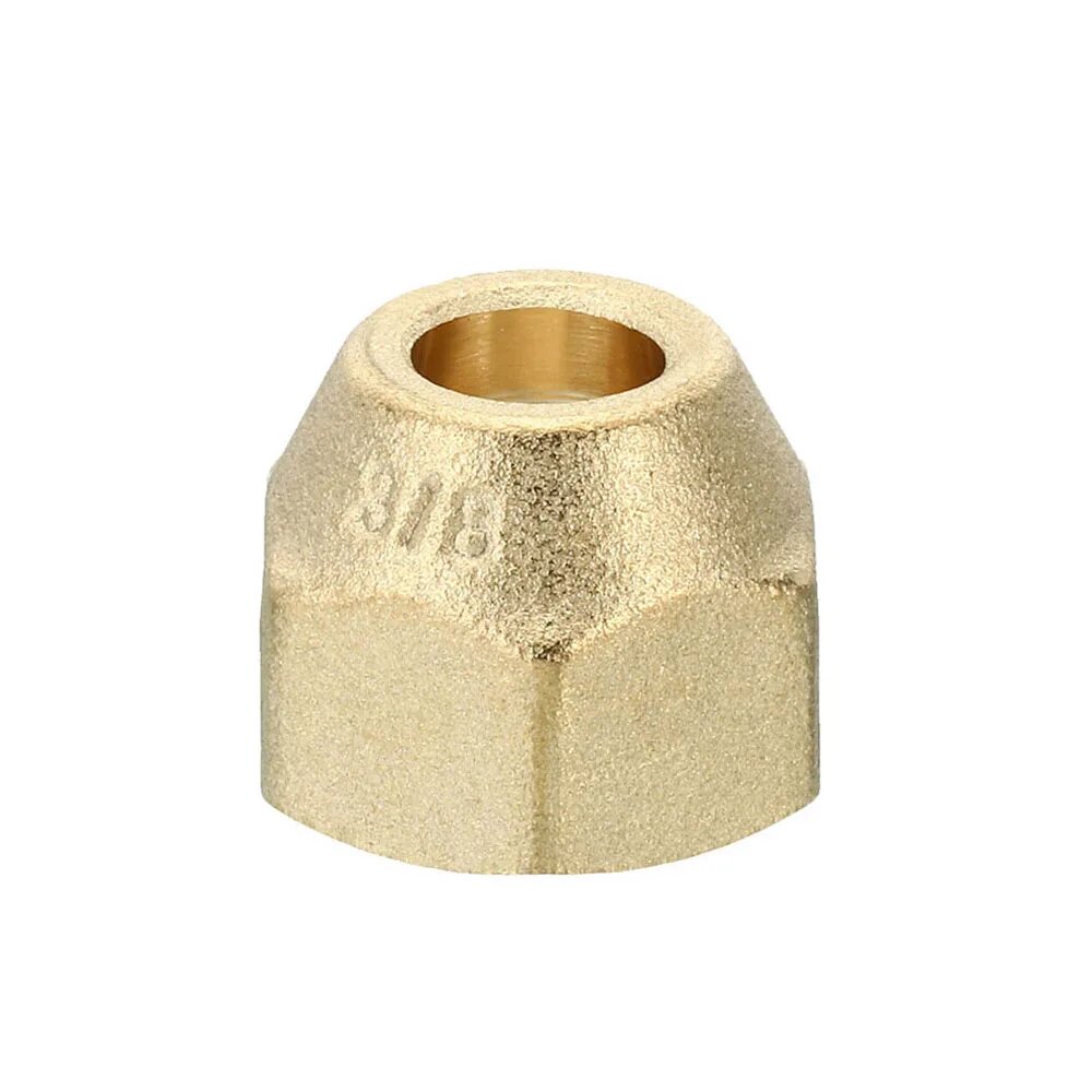 Латунная гайка SAE 1I4 для кондиционера, Nut
