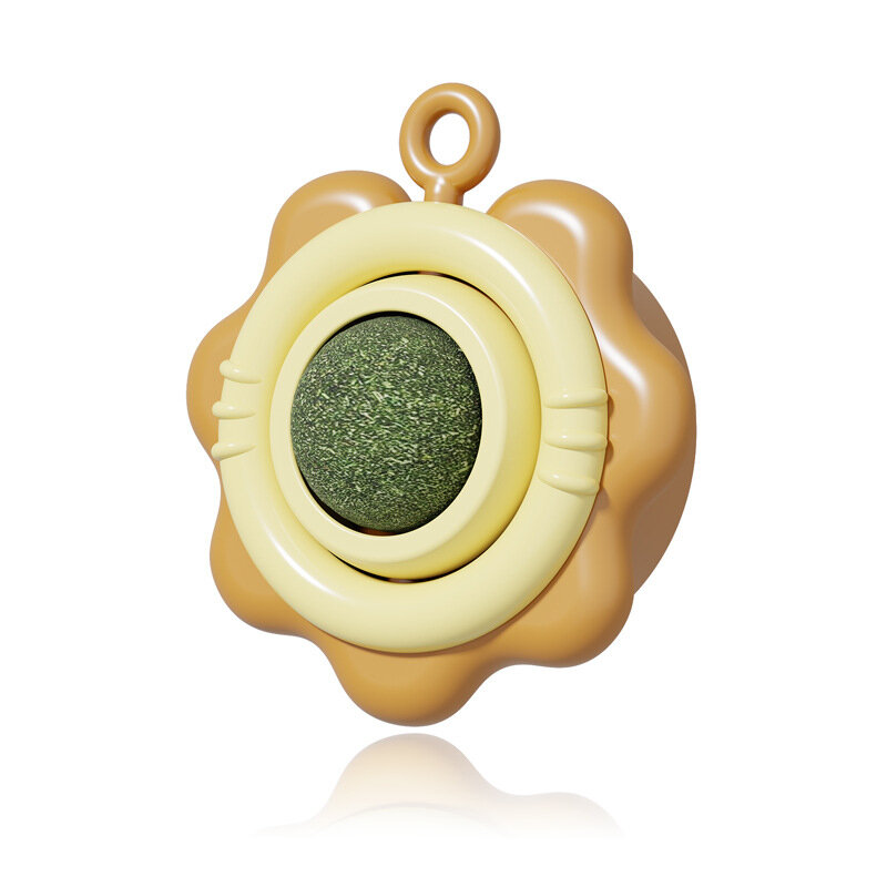 Игрушка для кошек, прорезывание зубов, кошачья мята, фруктовая игрушка для питомцев, лакомство для кошек, игрушка для самостоятельного развлечения, мячик с кошачьей мятой