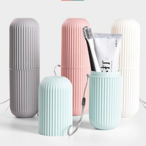 Мужская дорожная косметичка для деловых поездок, сухое и влажное разделение, портативная сумка для душа, косметичка, принадлежности для ванной