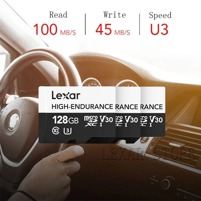 Lexar 128GB High-Endurance microSDXC V30 — фото 1