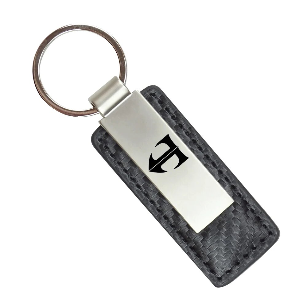 Стайлинг автомобиля, кожаный металлический автомобильный брелок для ключей, брелок для ключей для Hyundai обеспечивающий I II III IV летия, купе, аксессуары Tiburon