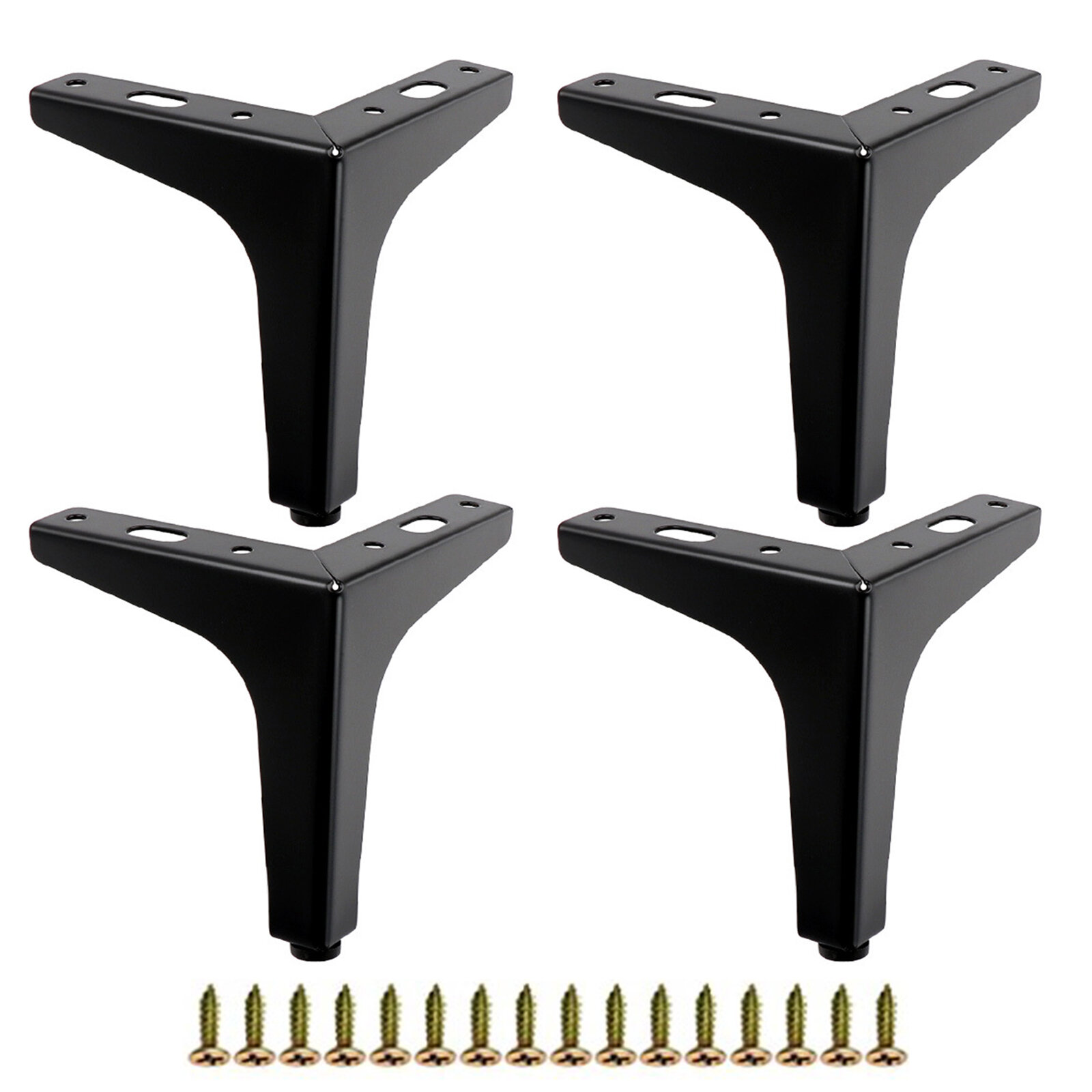 4 кусочки столы ноги диван кровать нога железа мебель замена ног.