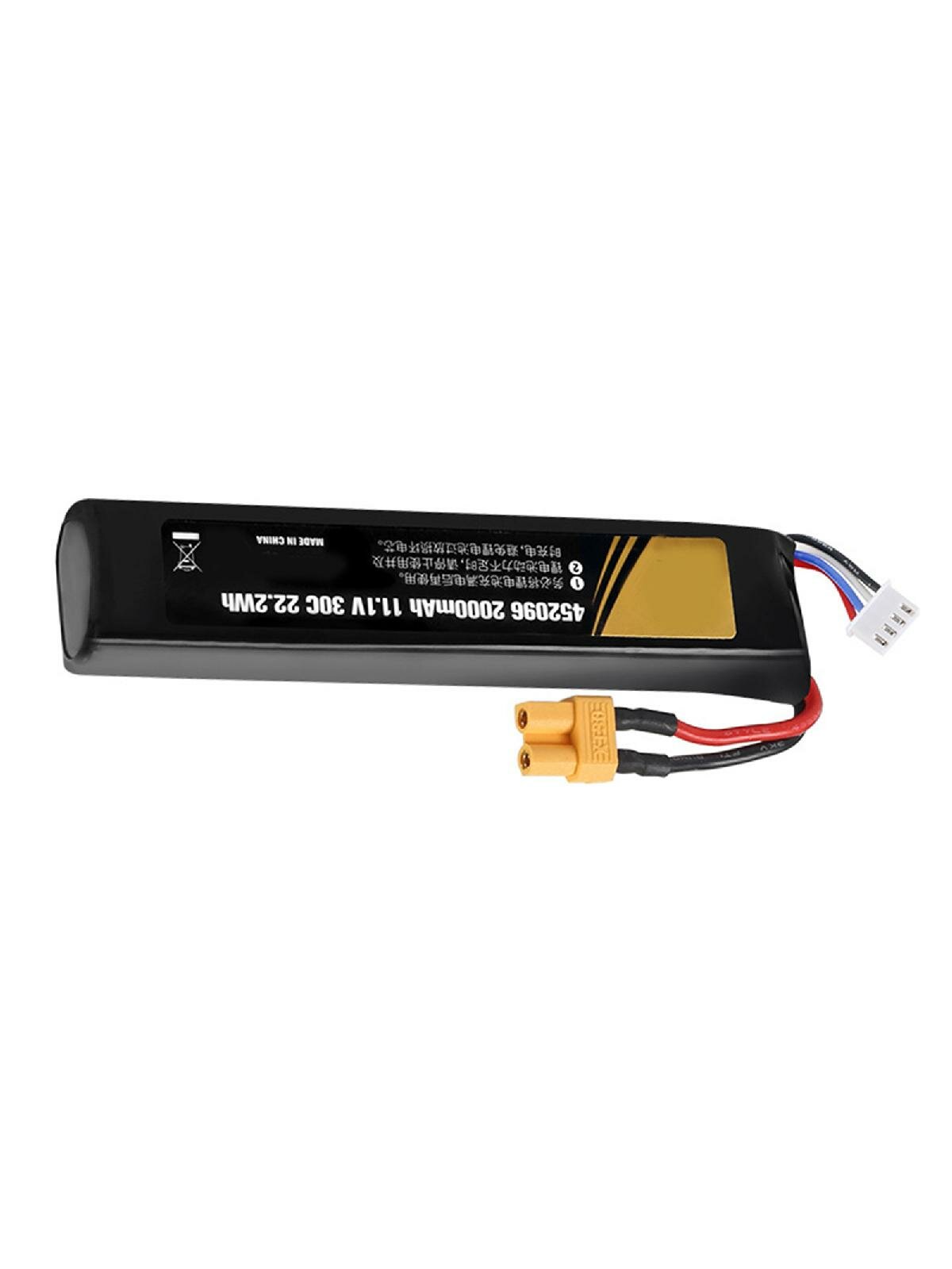 11.1V 2000mAh 30C 452096 Lipo Аккумулятор Перезаряжаемый 3S Аккумулятор для Электрической Игрушки
