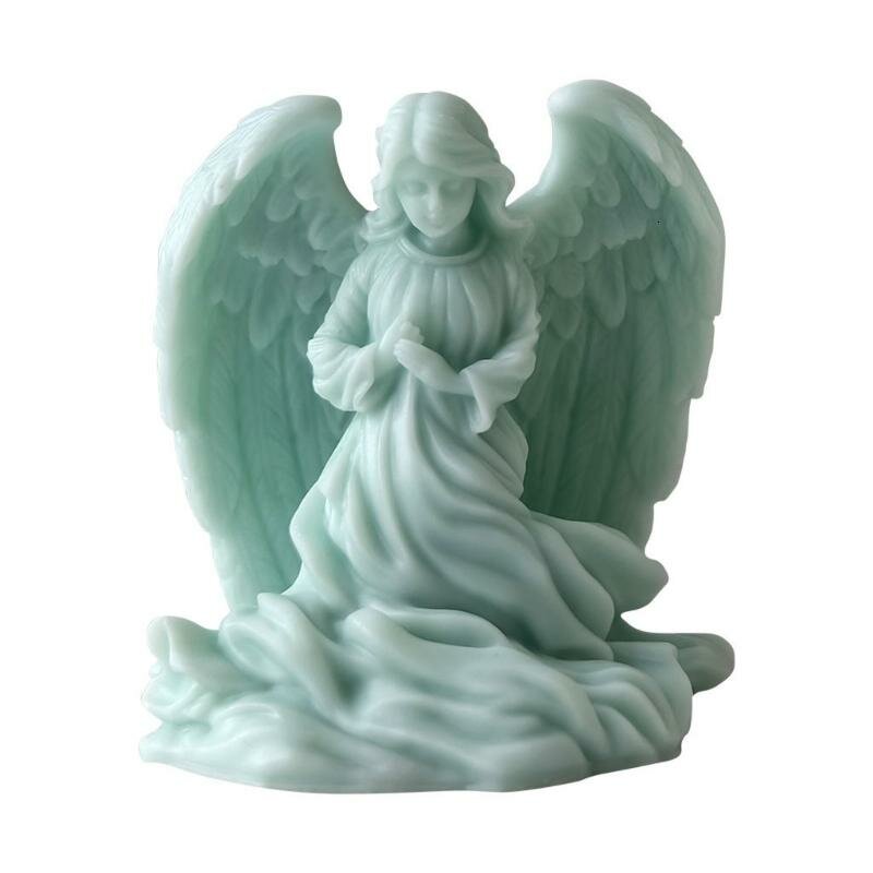 Силиконовые формы для отливки фигурок девочки с крыльями 3D, Девушка-ангел