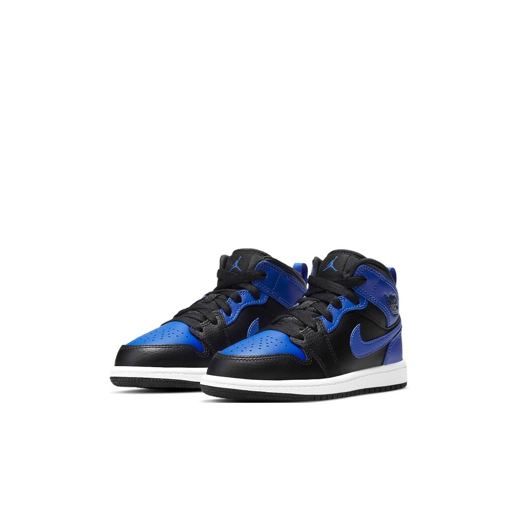 Кеды Jordan Air Jordan 1, размер EU 35 стопа (22CM), cиний — фото 1