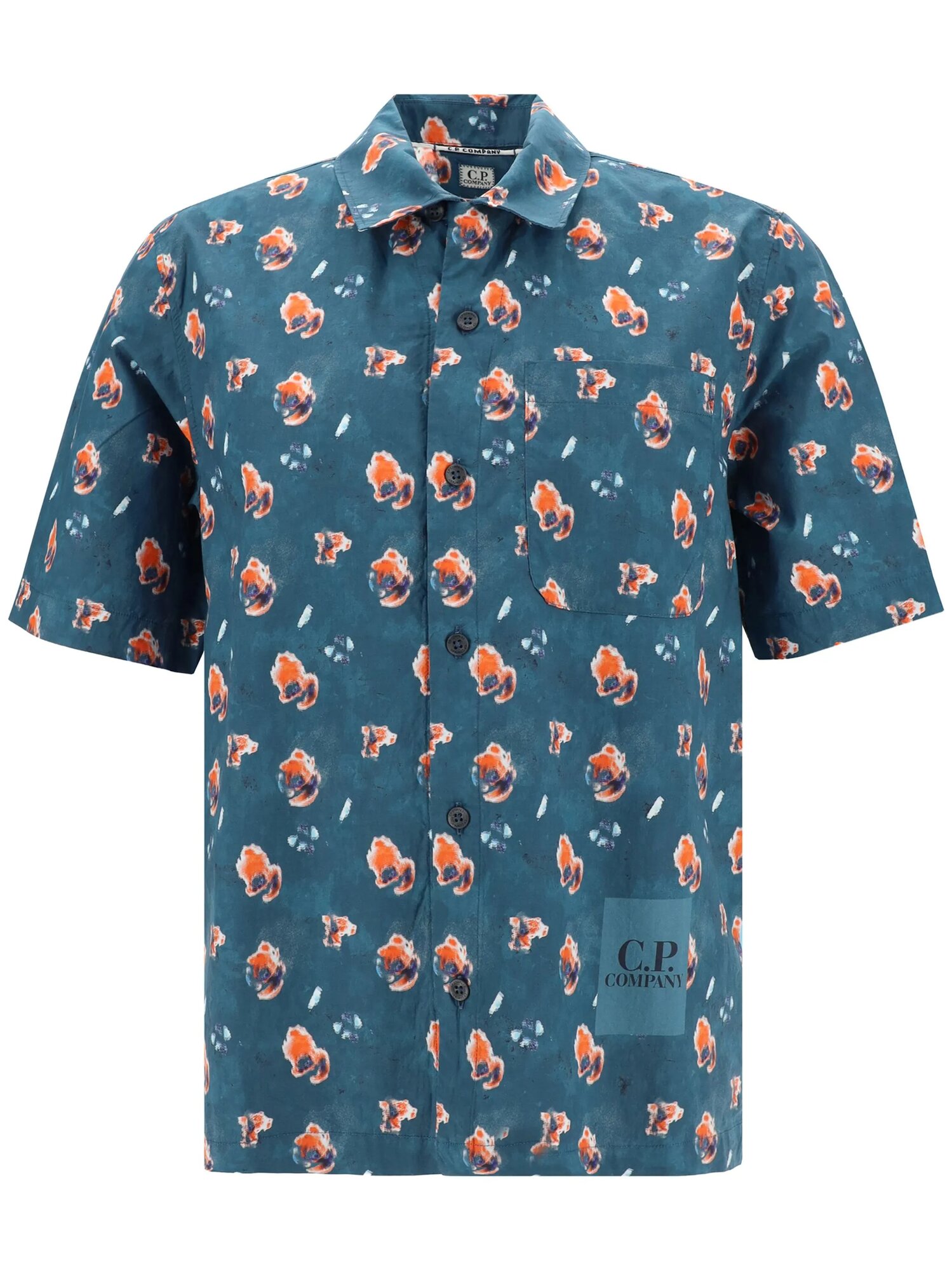 Рубашка Sponged