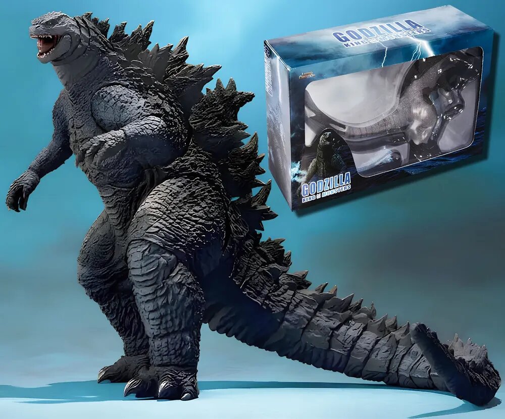 Фигурка Годзилла Король монстров / Godzilla King of the Monsters (16см)