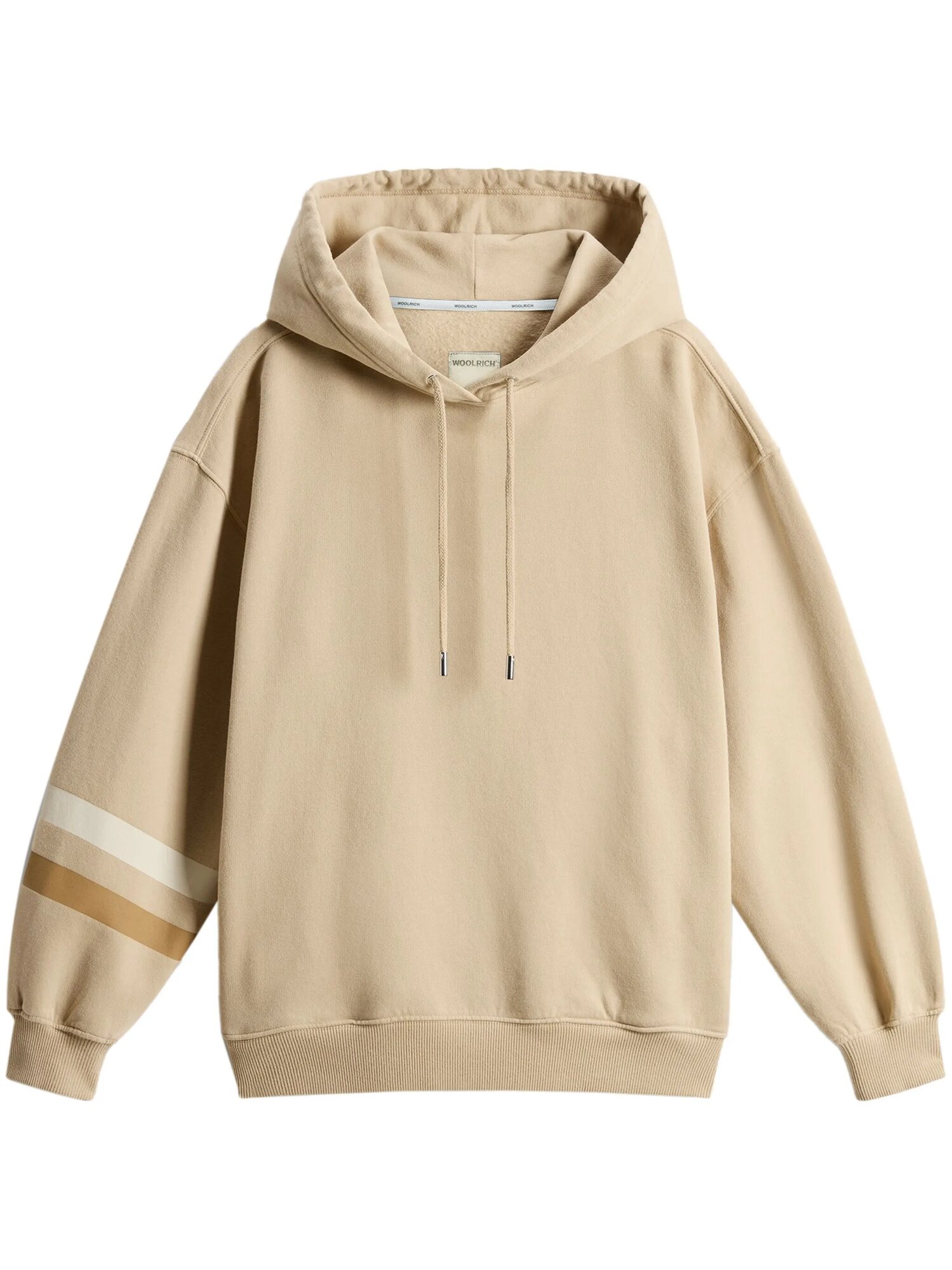 Худи Woolrich, размер L, , коричневый
