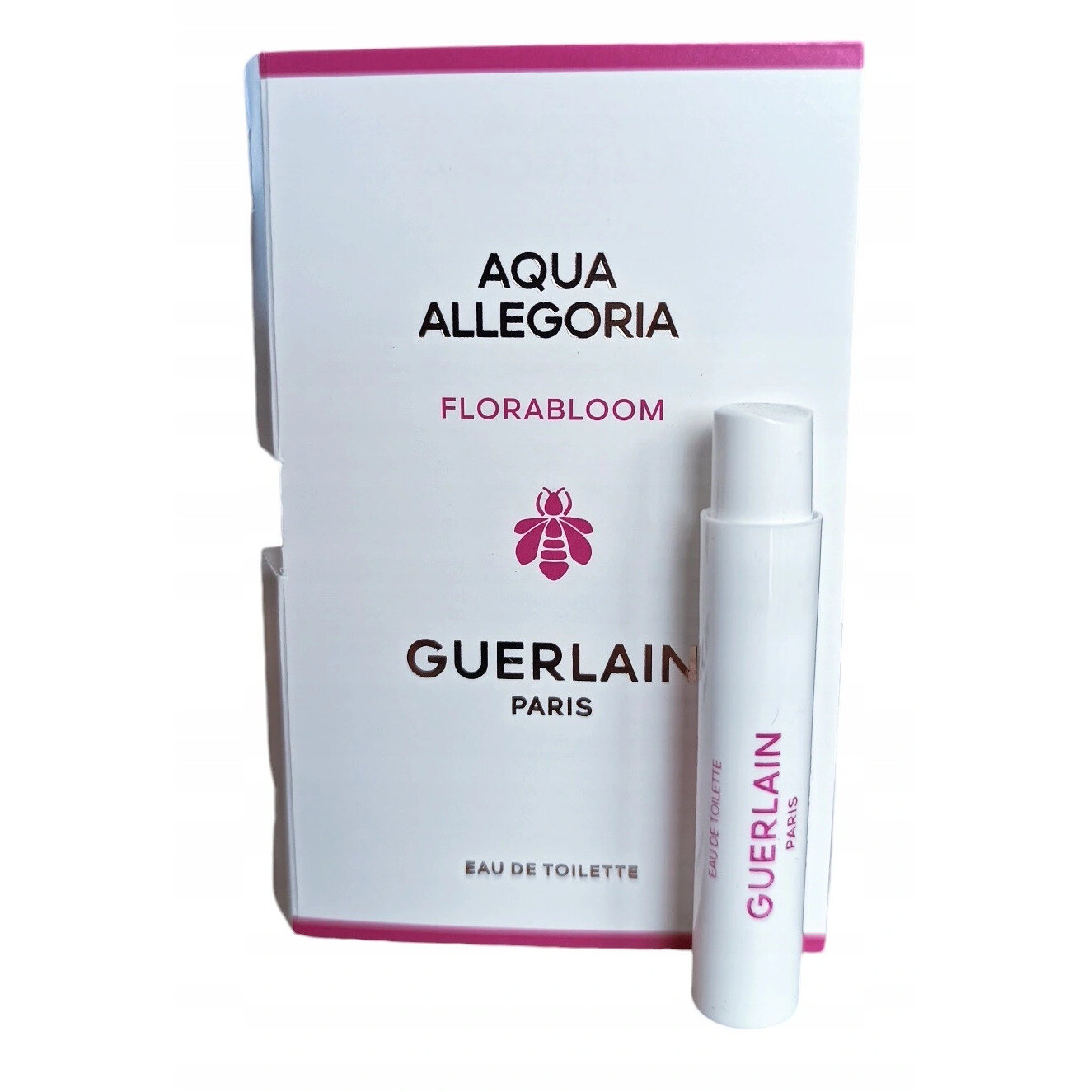 Туалетная вода Guerlain Aqua Allegoria Florabloom миниатюра 1 мл / Пробник духов Герлен Аква Аллегория Флораблум