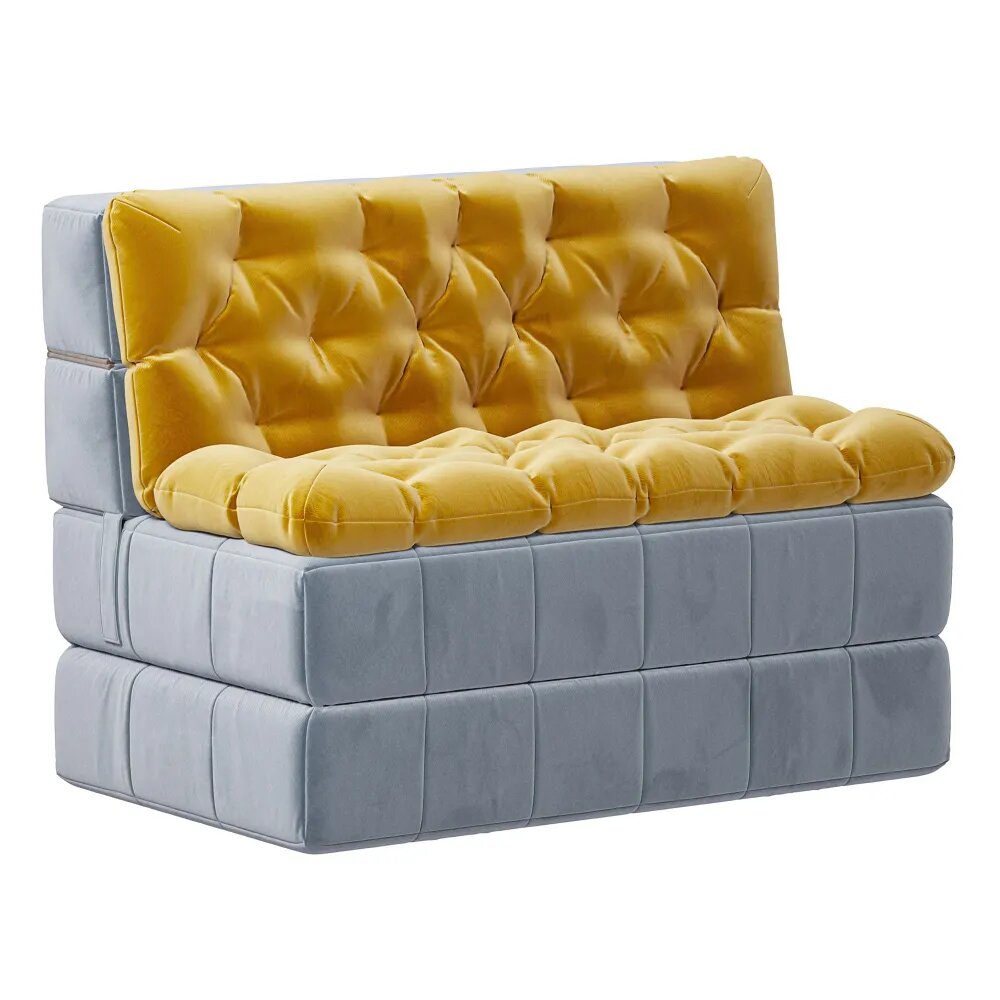 Диван-кровать бескаркасный Нега Люкс Формула 961/560