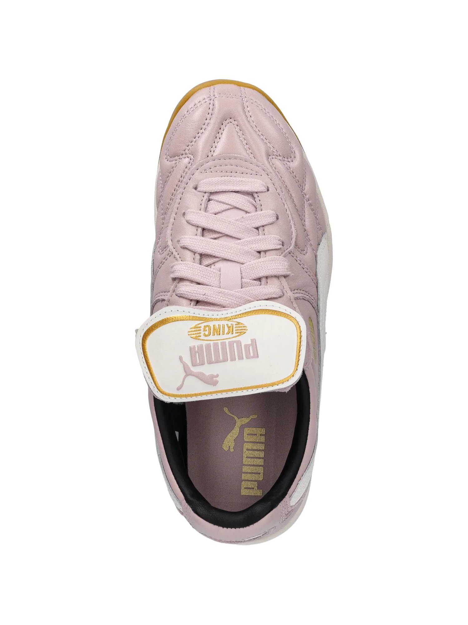 Кроссовки PUMA Quilted sneakers, размер 7.5 US, розовый — фото 1