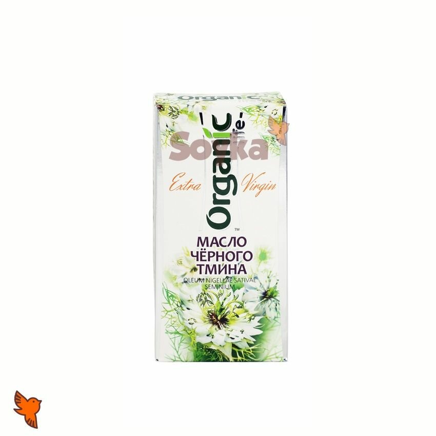 Масло черного тмина Organic life 100%, 100мл