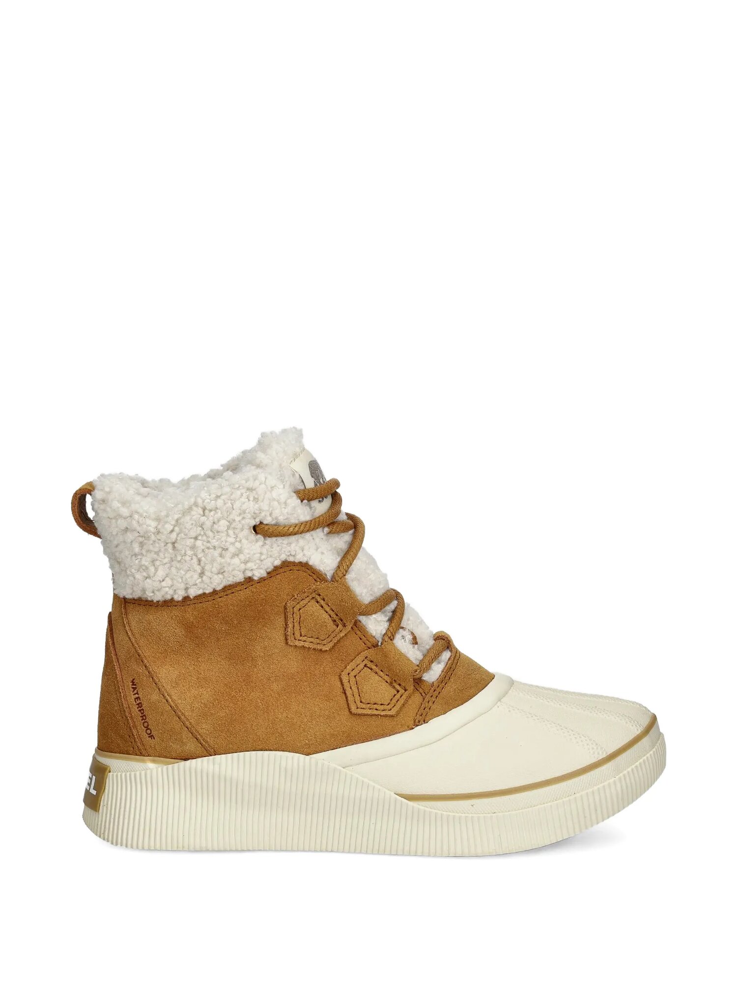 Ботинки Out N About faux-fur-trim lace-up boots