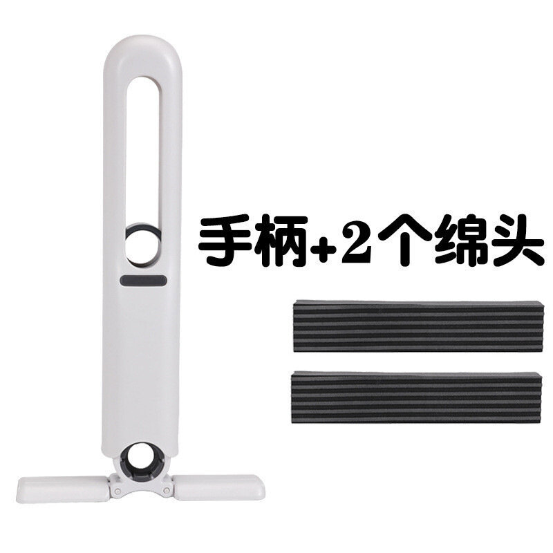 Многофункциональная мини-швабра, ручная щетка без необходимости мытья рук, губка для впитывания воды, для ванной, туалета, кухни, домашнего использования 5