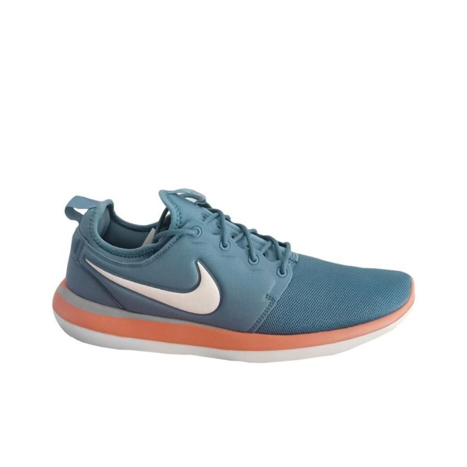 Кроссовки NIKE Roshe Two, размер EU 44 стопа (28CM), синий — фото 1