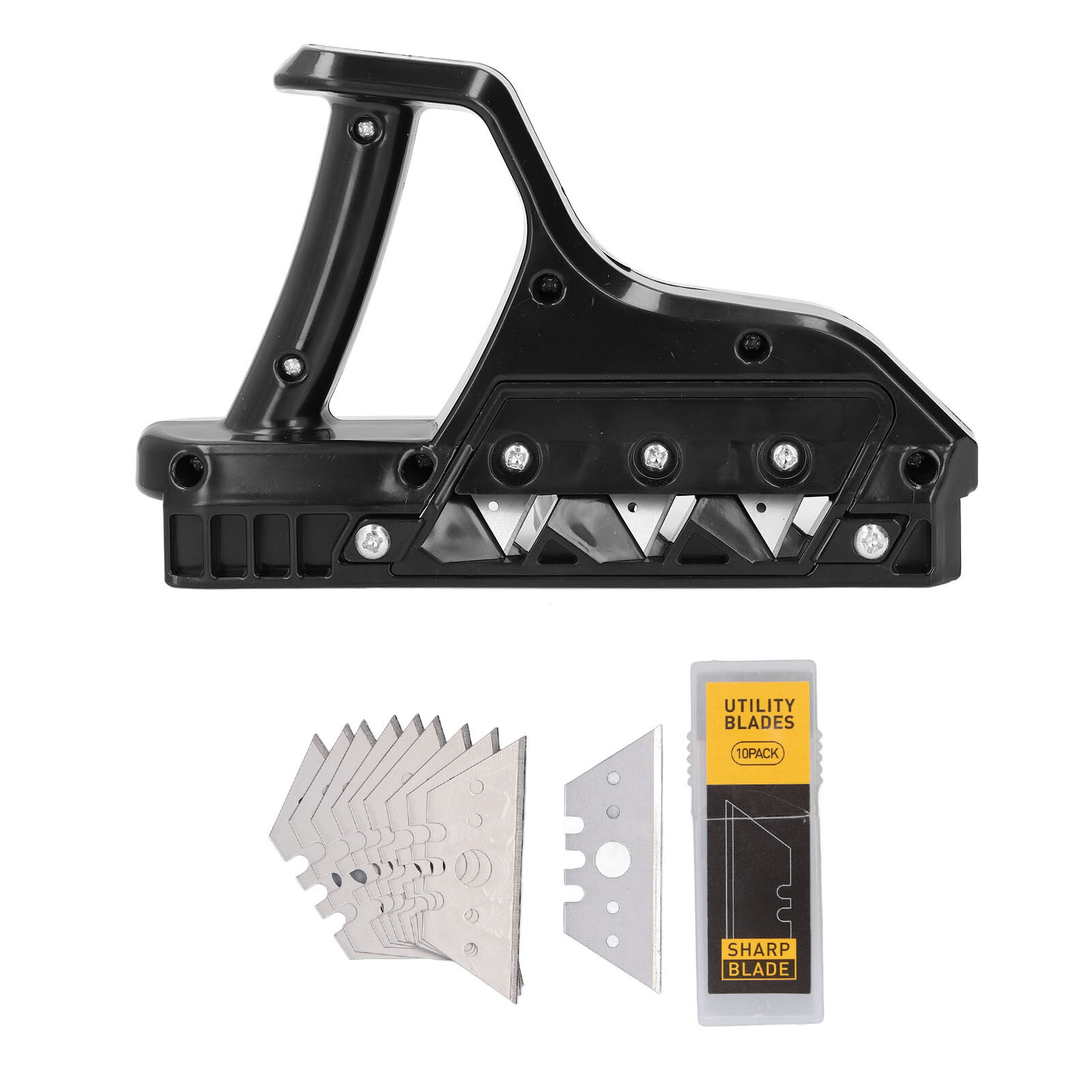 Пластурдорный быстрый резак с 10 лезвиями 45 -градусной гипсовой плат