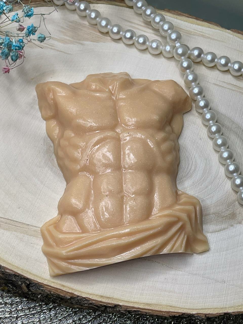 Мыло туалетное мужской торс подарок на 8 марта