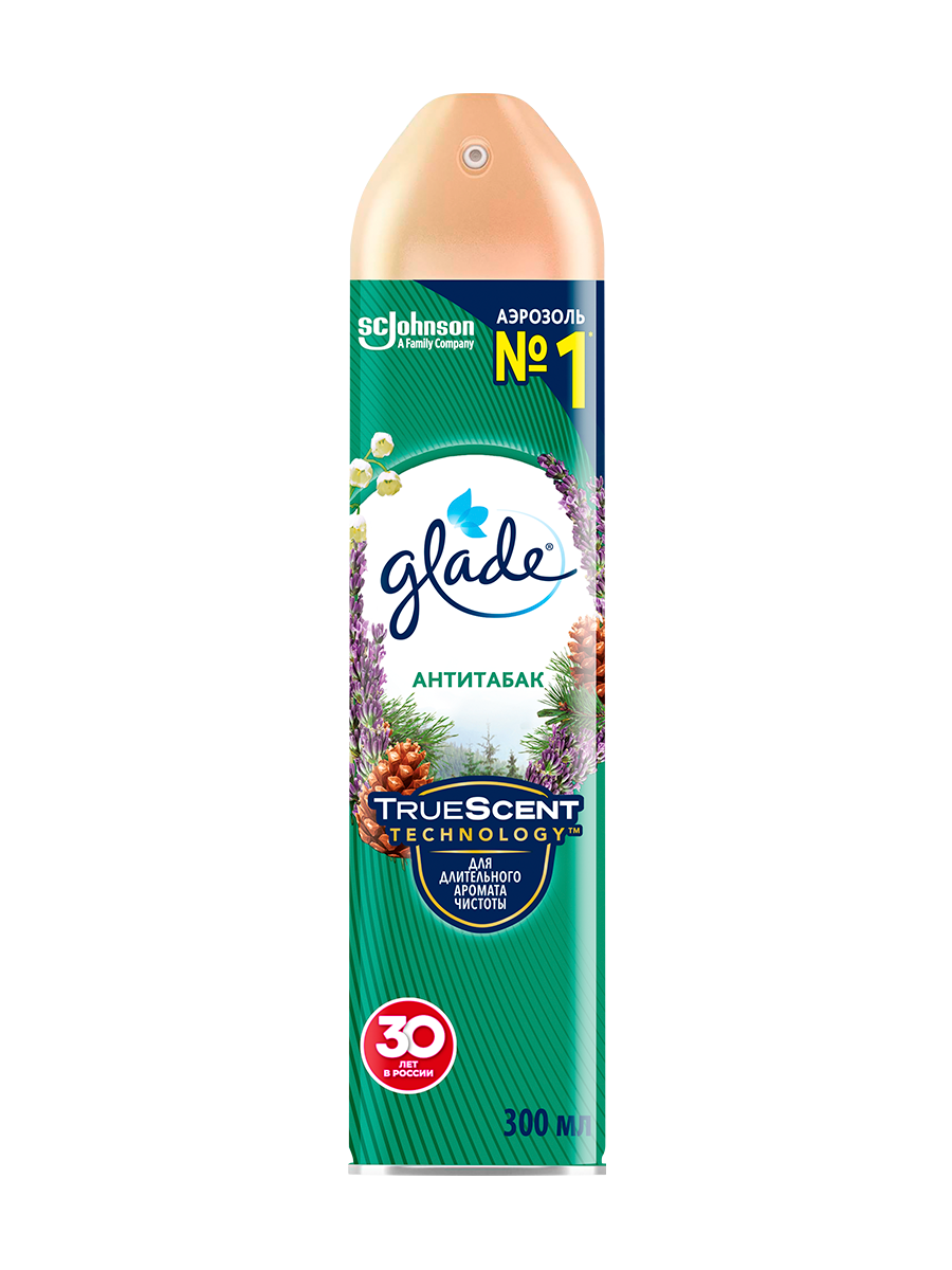Glade аэрозоль Антитабак 300 мл