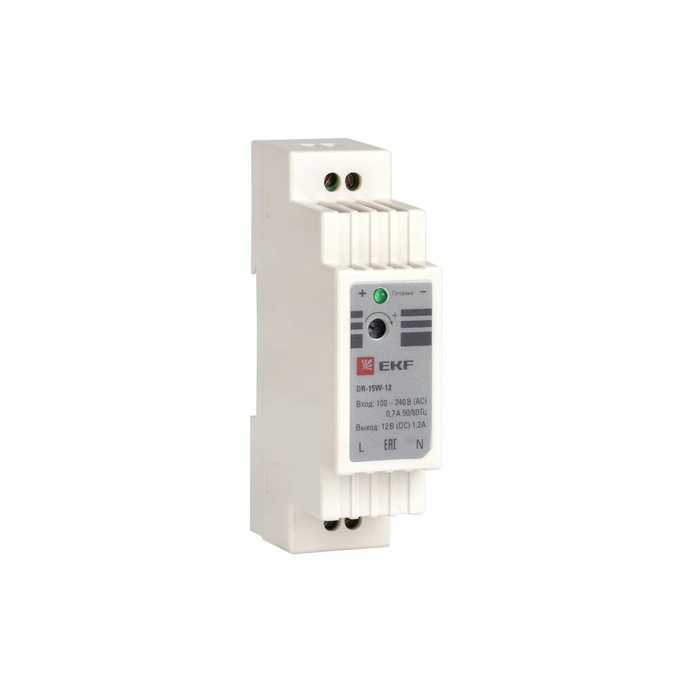 Блок питания 12В DR-15W-12 PROxima EKF dr-15w-12