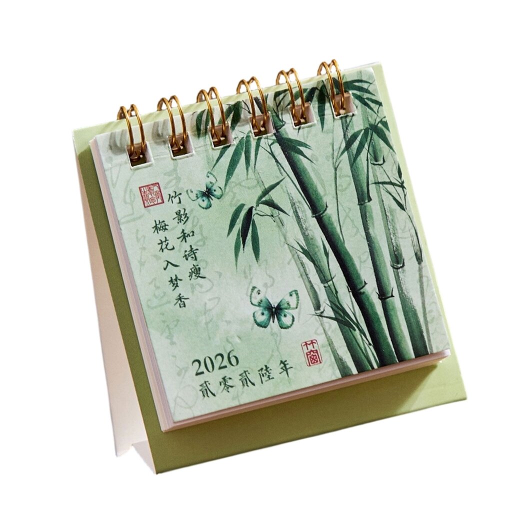 2026 Ежедневное Расписание Планировщик Домашнего Офиса Рабочий Стол Декор Организатор Флип Стоя Настольный Календарь Мини Ежемесячный Настольный Календарь