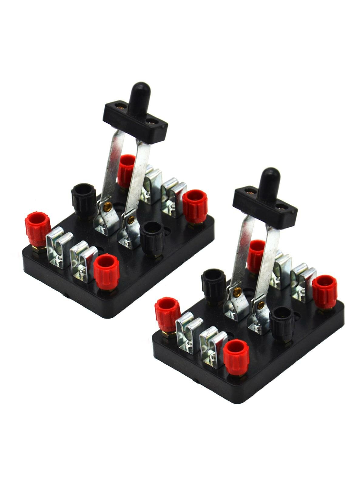 Учебный двухполюсный выключатель резака Двухполюсные двухпозиционные выключатели резака