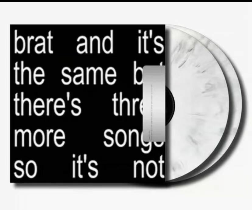 Похожие предложения Charli XCX-BRAT AND ITS THE SAME BUT THERES THREE MORE SONGS SO ITS NOTКрасивые продукты