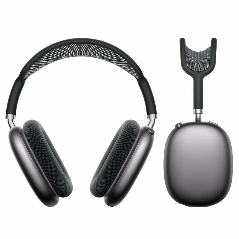 Hoco Наушники беспроводные с микрофоном Hoco W65 Plus, Bluetooth, USB Type-C, черный матовый