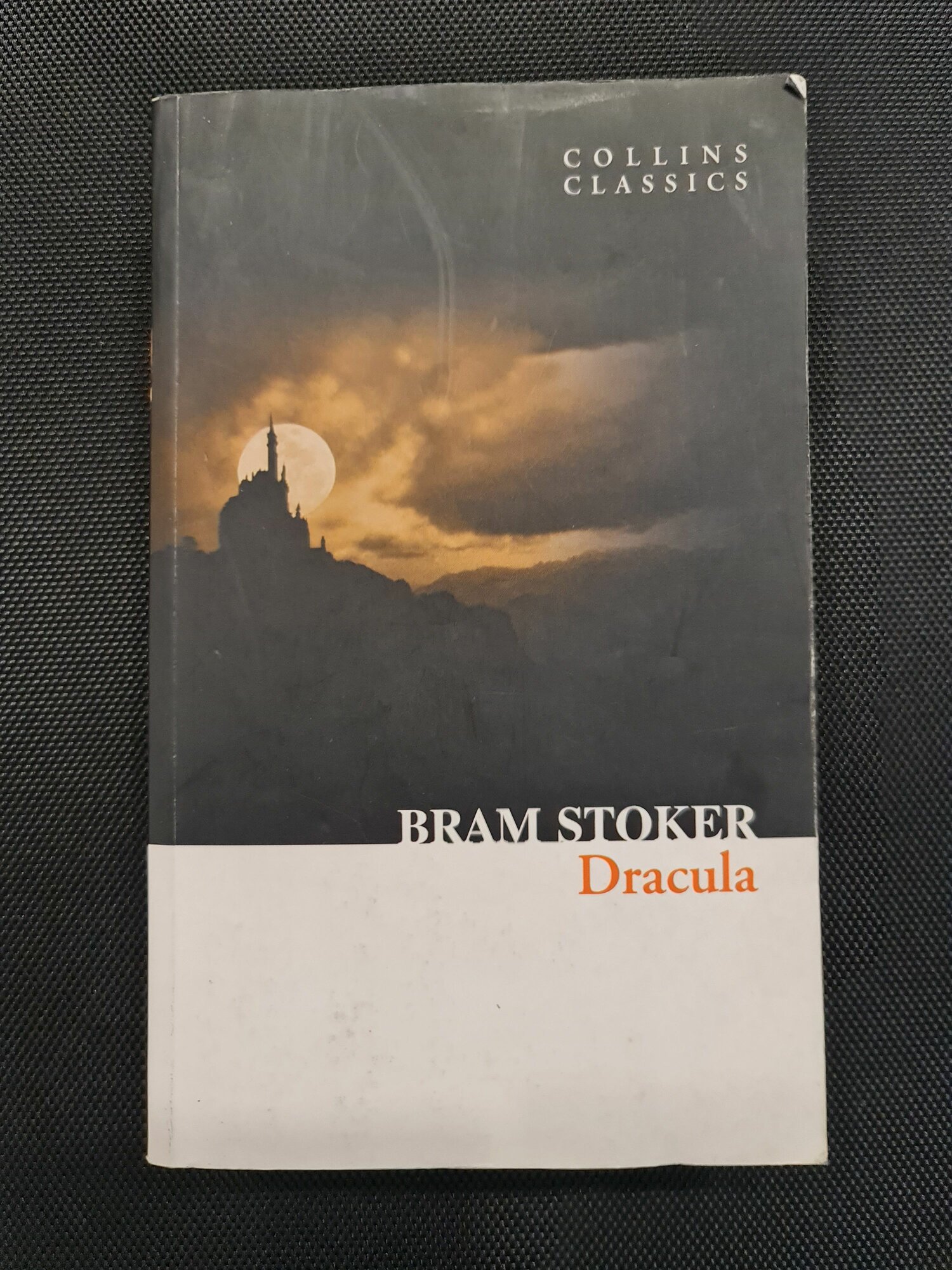 Редкая книга (на английском языке) Брэм Стокер - Dracula / Дракула, 2011 г, Collins Classics