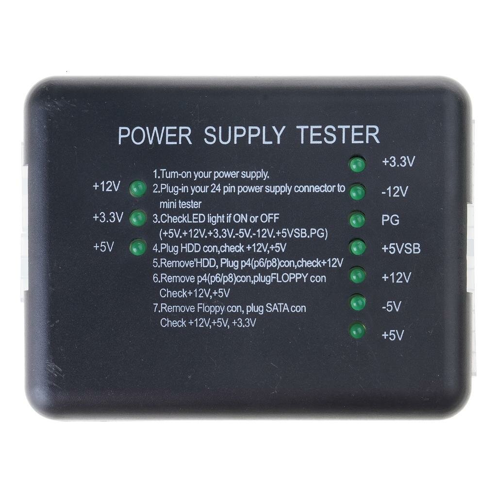 Тестер блока питания с LED-индикатором