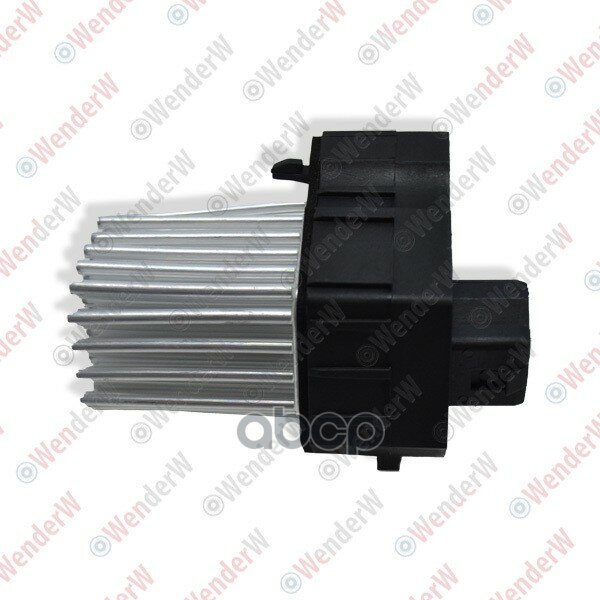 Резистор вентилятора отопителя BMW 3'E36 (91-98), 5'E39 (95-03) WenderW арт. WEKR1310